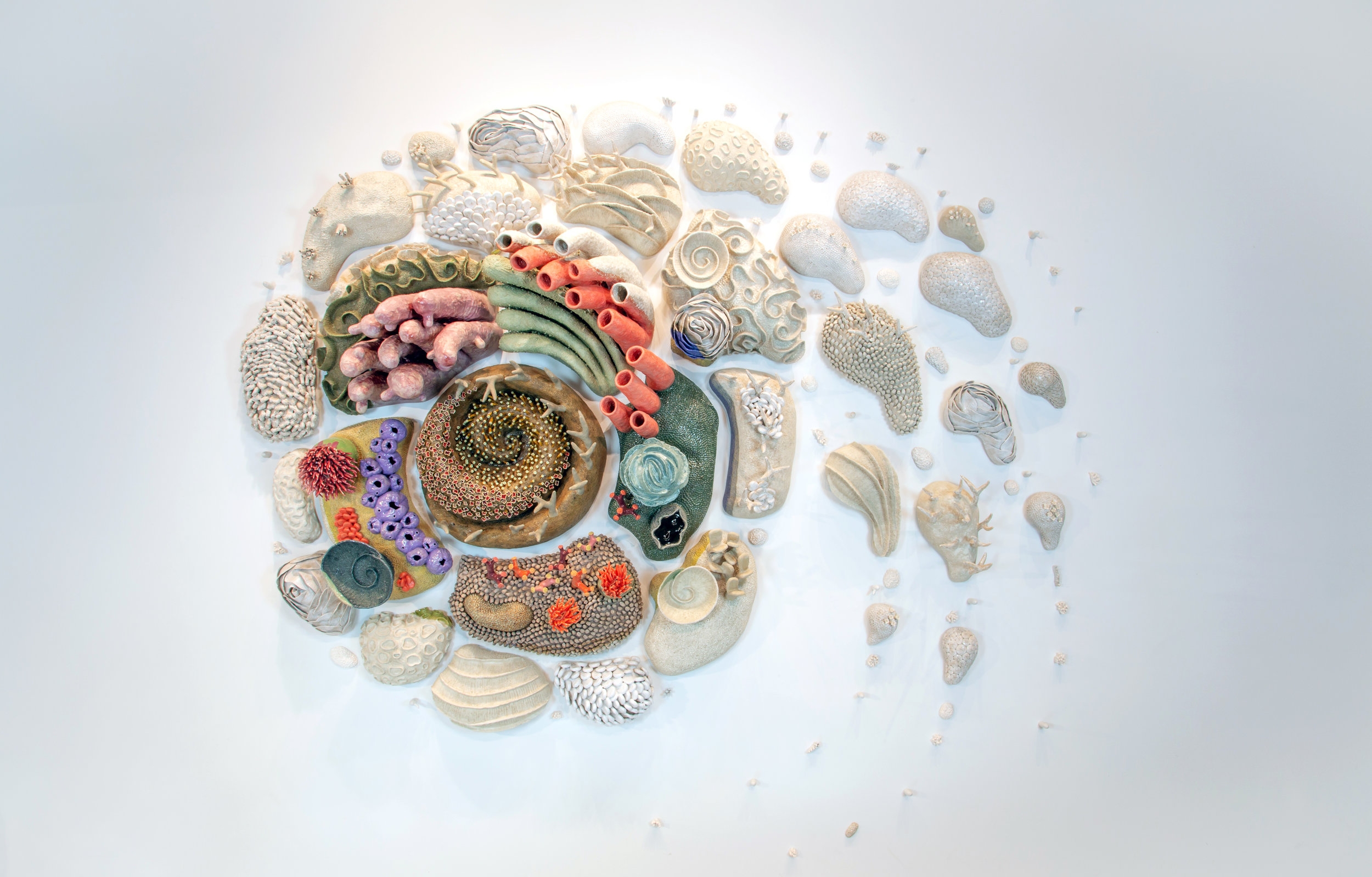 המיצב Confluence (Our Changing Seas V) by Courtney Mattison | D+A Magazine