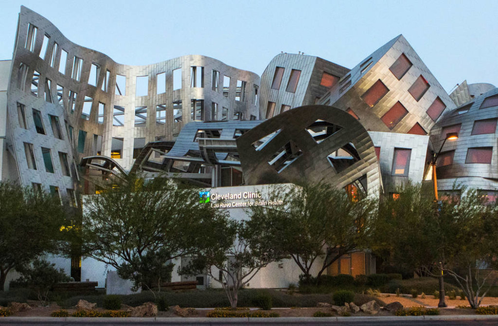 אייקונים: The Cleveland Clinic Lou Ruvo Center for Brain Health | D+A ...