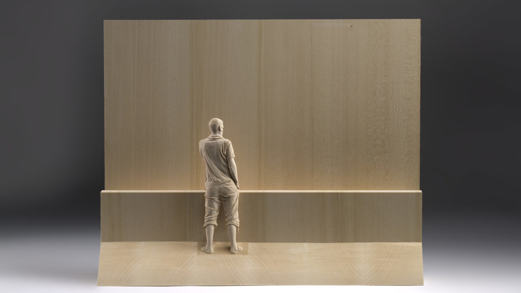 פסלי העץ הראליסטיים של Peter Demetz | D+A Magazine