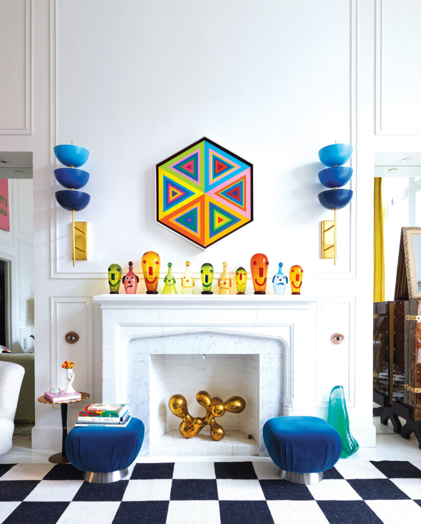 ביתו של המעצב האקסצנטרי Jonathan Adler בניו יורק | D+A Magazine