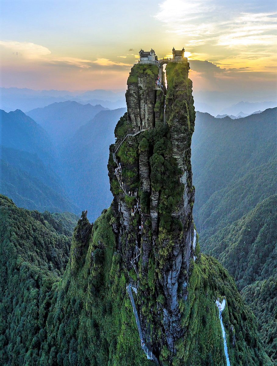 ההר Fanjing Mountain בסין | D+A Magazine
