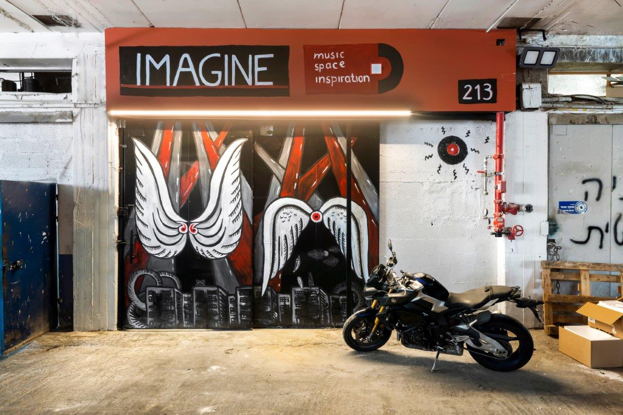 IMAGINE סטודיו למוזיקה - ללכת בעקבות החלום | D+A Magazine