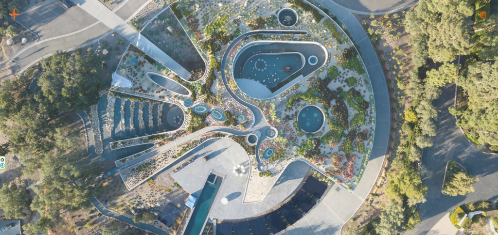 בית הבטון האימתני של זוג אספני האמנות | D+A Magazine