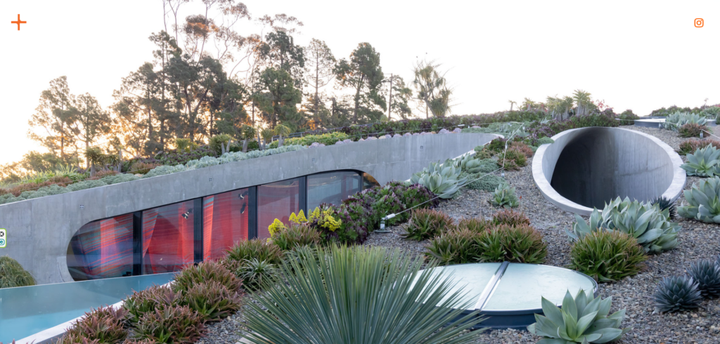 בית הבטון האימתני של זוג אספני האמנות | D+A Magazine