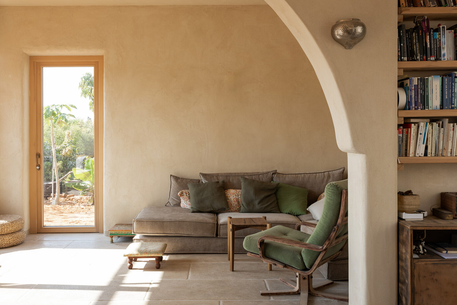 הבית בקיבוץ עינת, הוא באמת בית | D+A Magazine