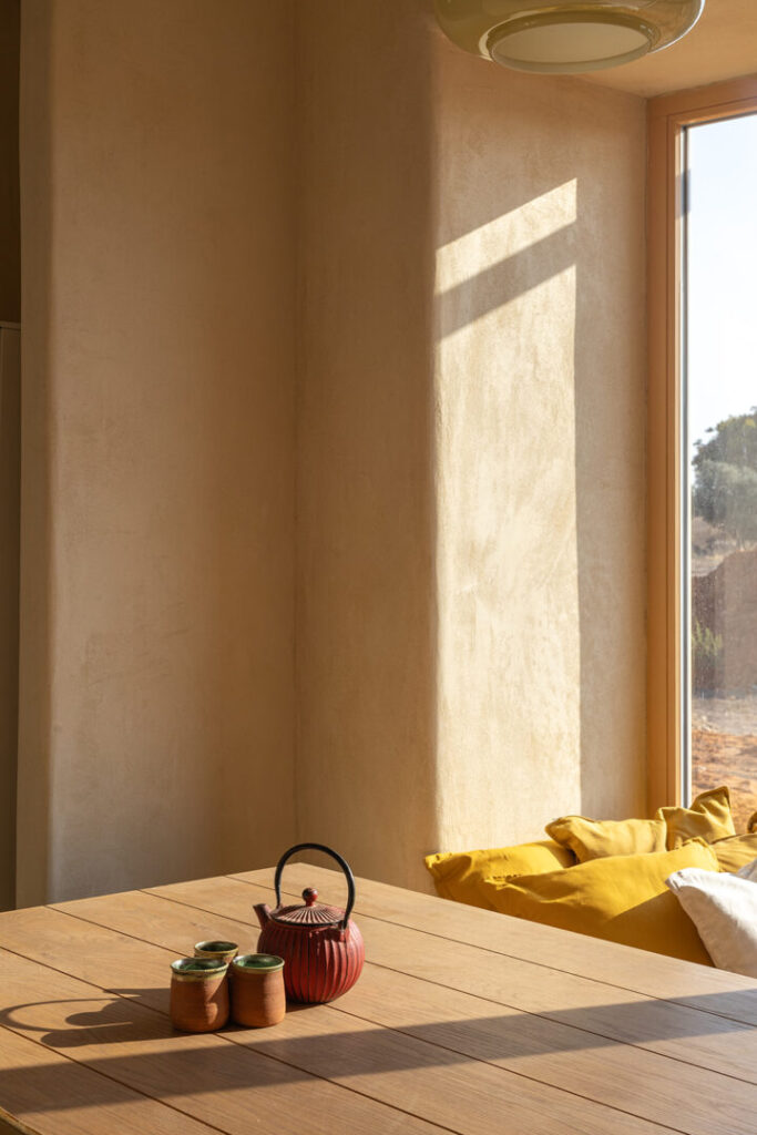 הבית בקיבוץ עינת, הוא באמת בית | D+A Magazine